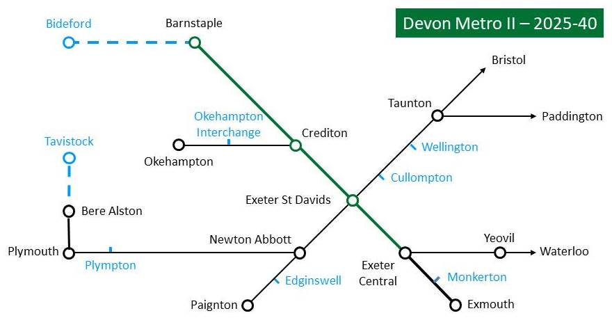 Railfuture | Devon and Cornwall Branch