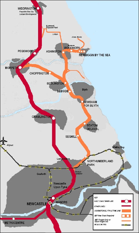 Railfuture | Ashington Blyth and Tyne