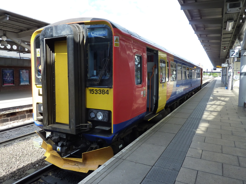 Railfuture | Derby-Crewe Service