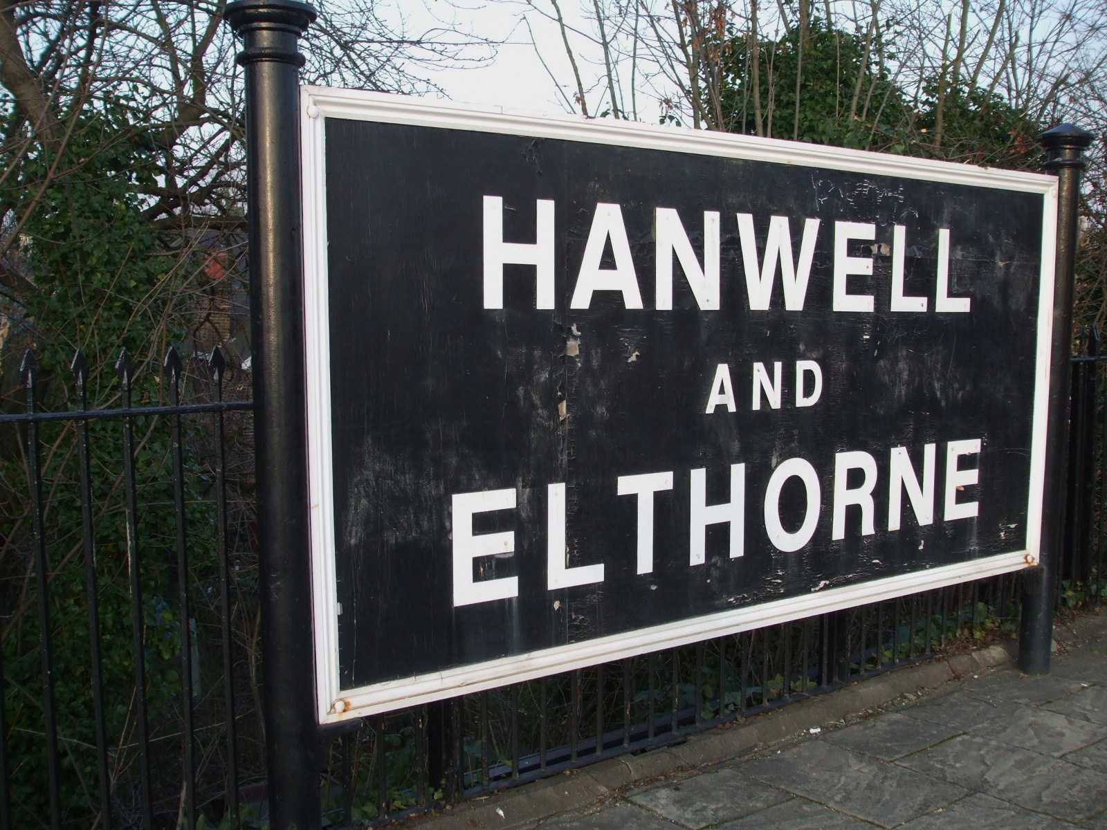 Railfuture | Hanwell Station Users Group