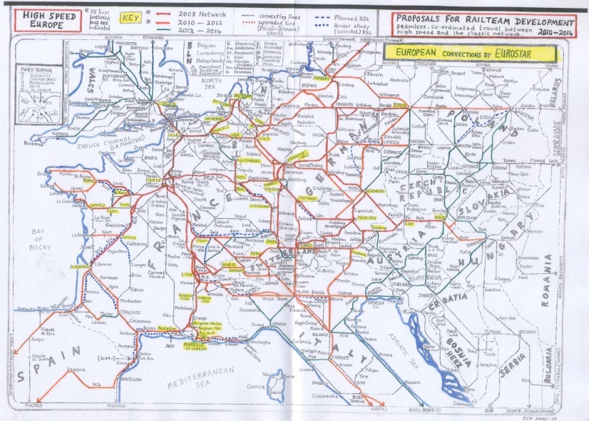 Railfuture | High-speed Europe