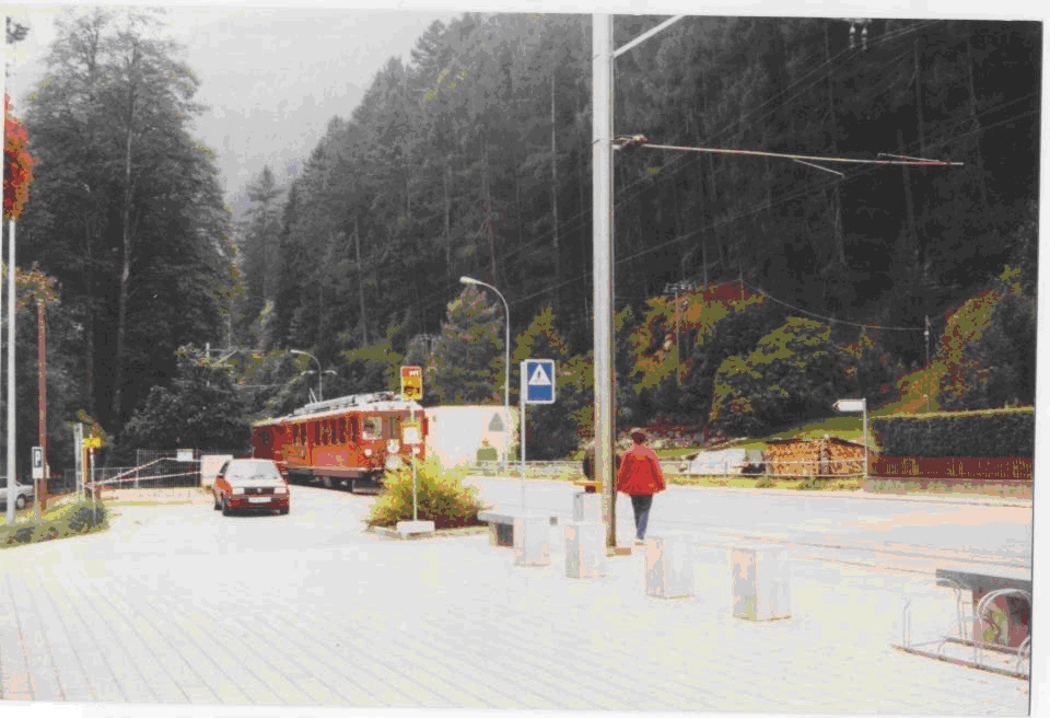 Railfuture | Swiss railway bus stop